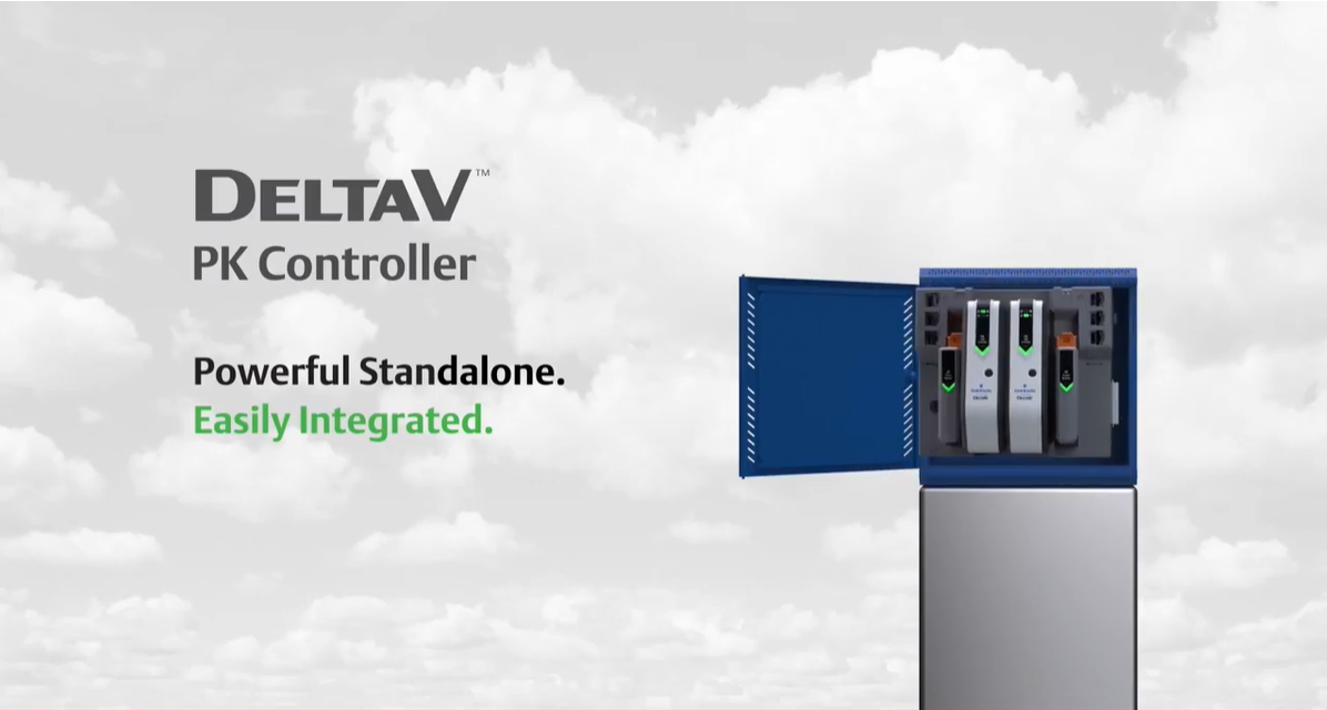 DeltaV PK Controller for Life Sciences